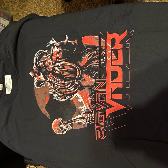 Shirts | Wwe Wcw Big Van Vader Xxl Tshirt | Poshmark